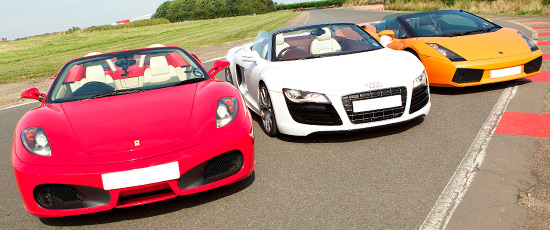 Three Car Experiences | Virgin Experience Days