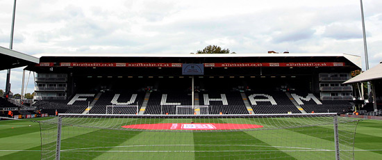 Fulham Stadium Tours | Craven Cottage Tours | Virgin Experience Days