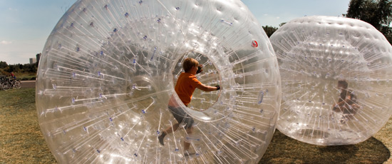 Zorbing Experiences - Virgin Experience Days
