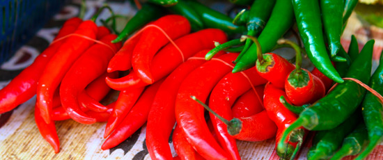 Chilli Tasting | Chili | Chilli Gifts & Presents - Virgin Experience Days