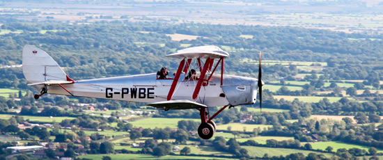 Flying Experiences in Manchester - Virgin Experience Days