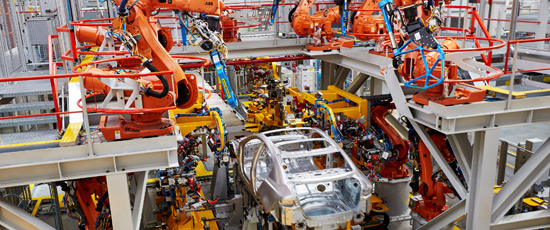 Factory Tours - Motor Factory Visits