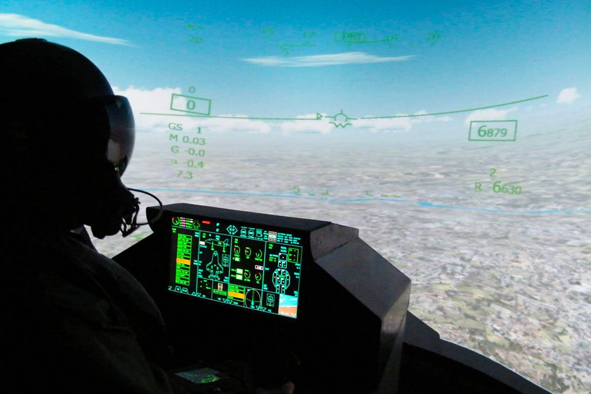 60 minute F-35 Fighter Jet Flight Simulator | Virgin Experience Days