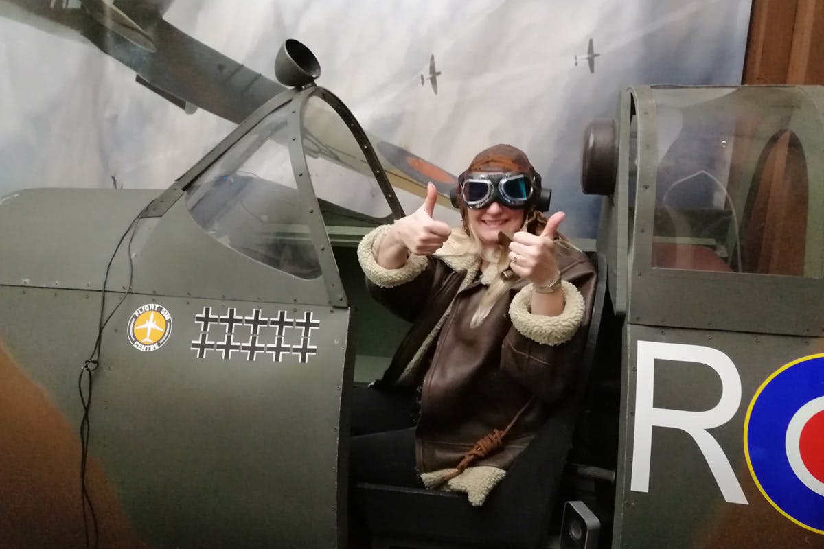 30 Minute Spitfire Flight Simulator | Virgin Experience Days