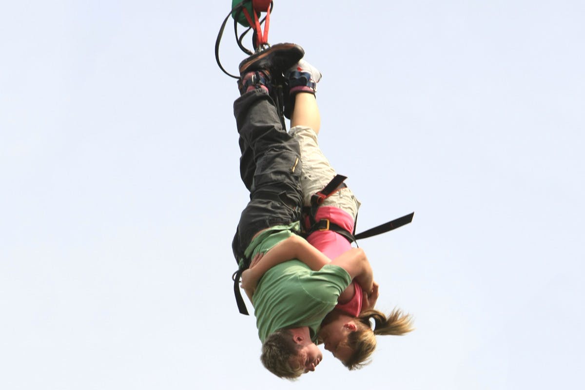 Tandem Bungee Jump