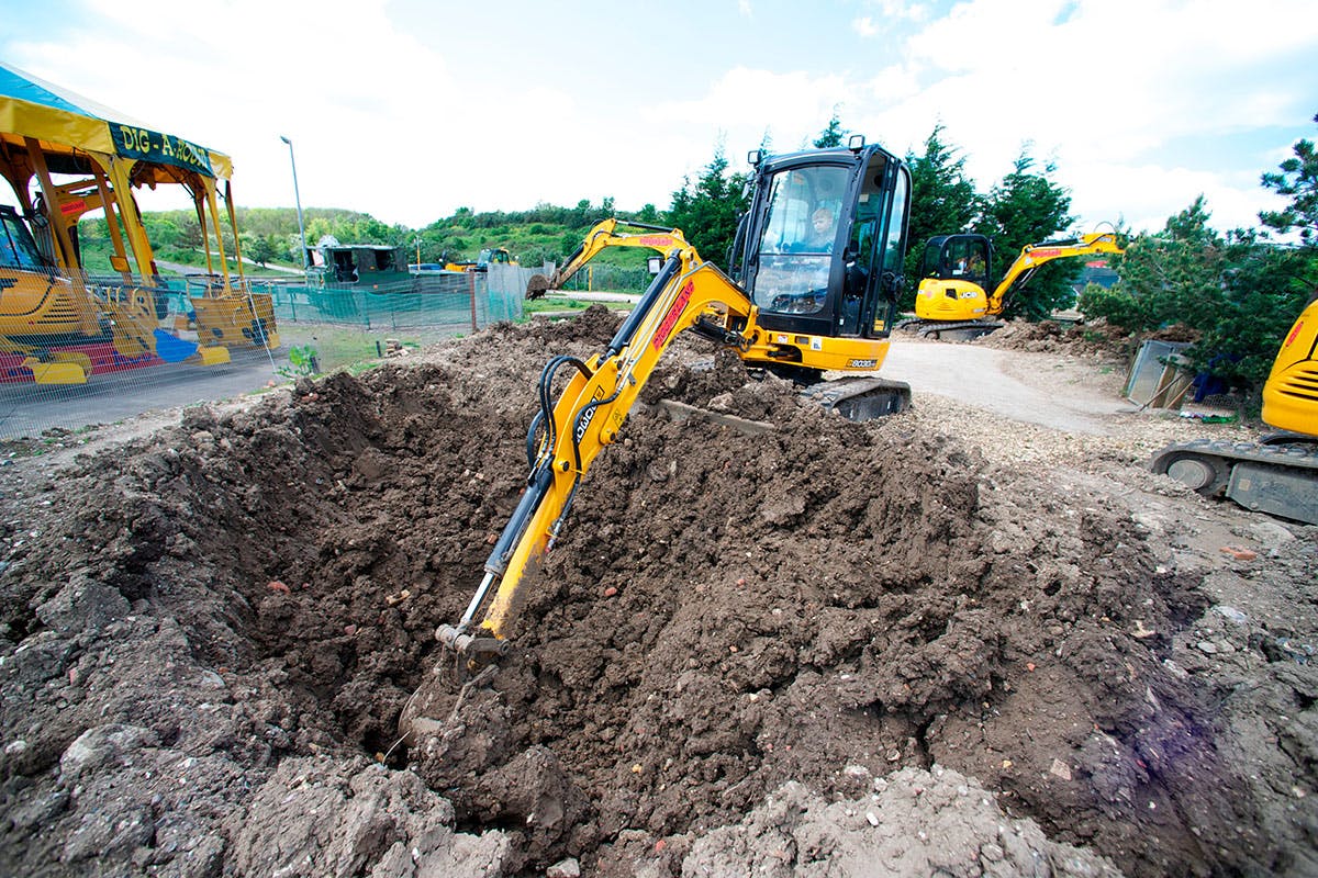 Diggerland Admission for Two | Virgin Experience Days