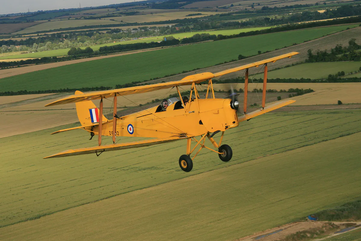 15 minute Tiger Moth Flight and IWM Duxford Entry | Virgin Experience Days