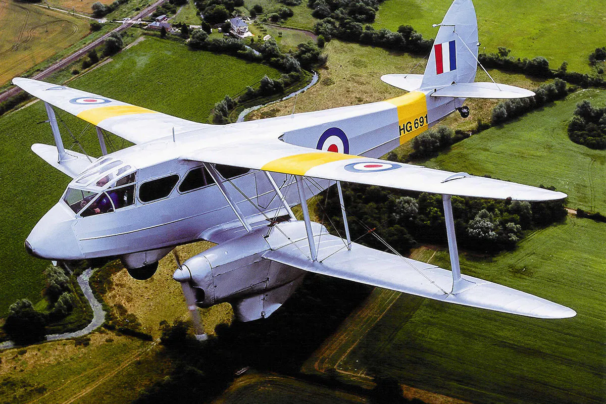 20 minute Tiger Moth Flight and IWM Duxford Entry | Virgin Experience Days