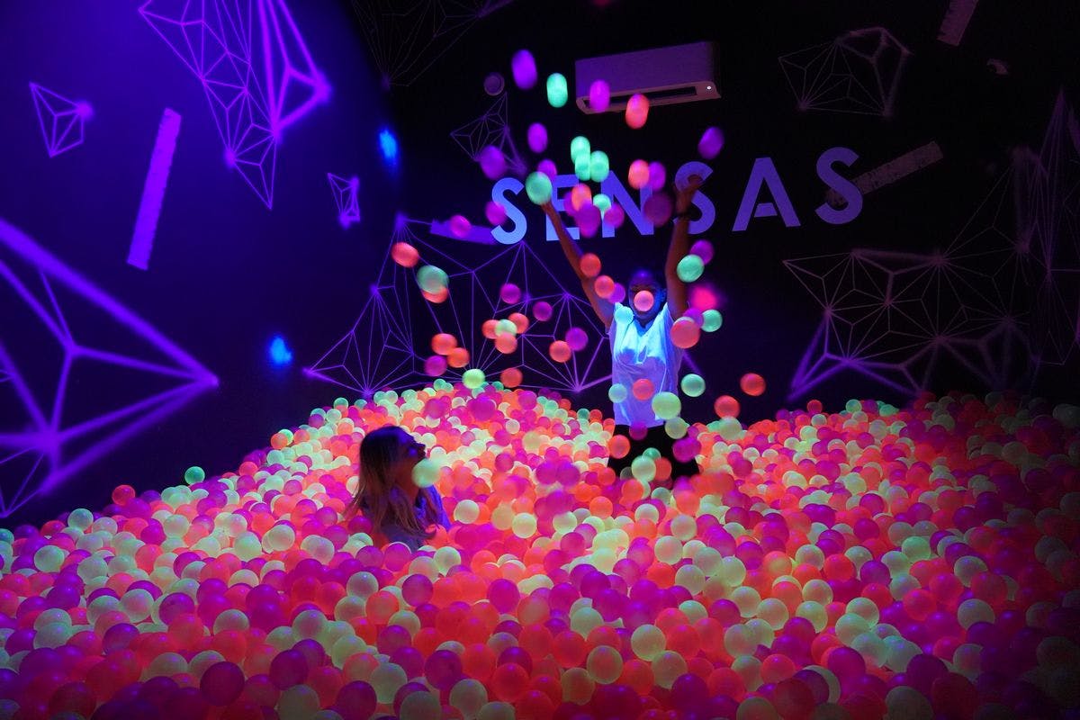 An Immersive Multi-Sensory Experience for Six at SENSAS London ...
