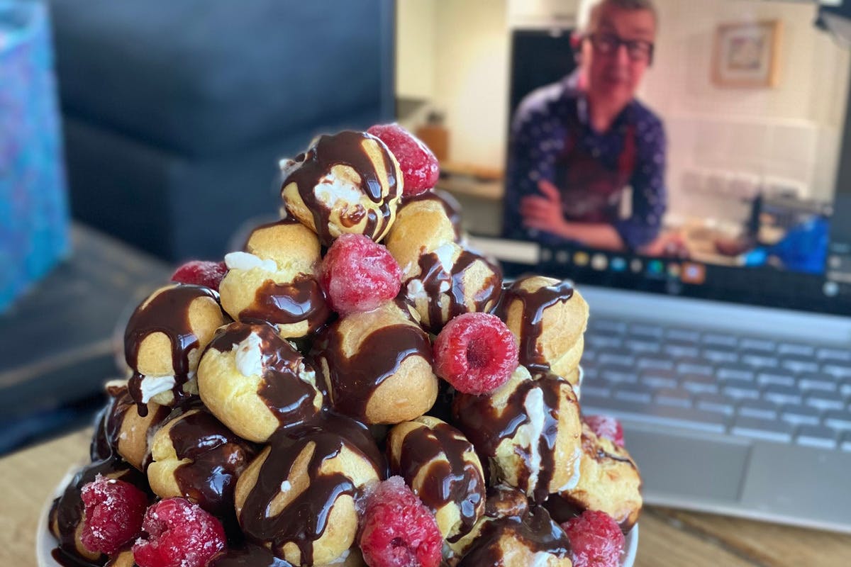 Extended Bake with a Legend at Home Virtual Masterclass for Two ...