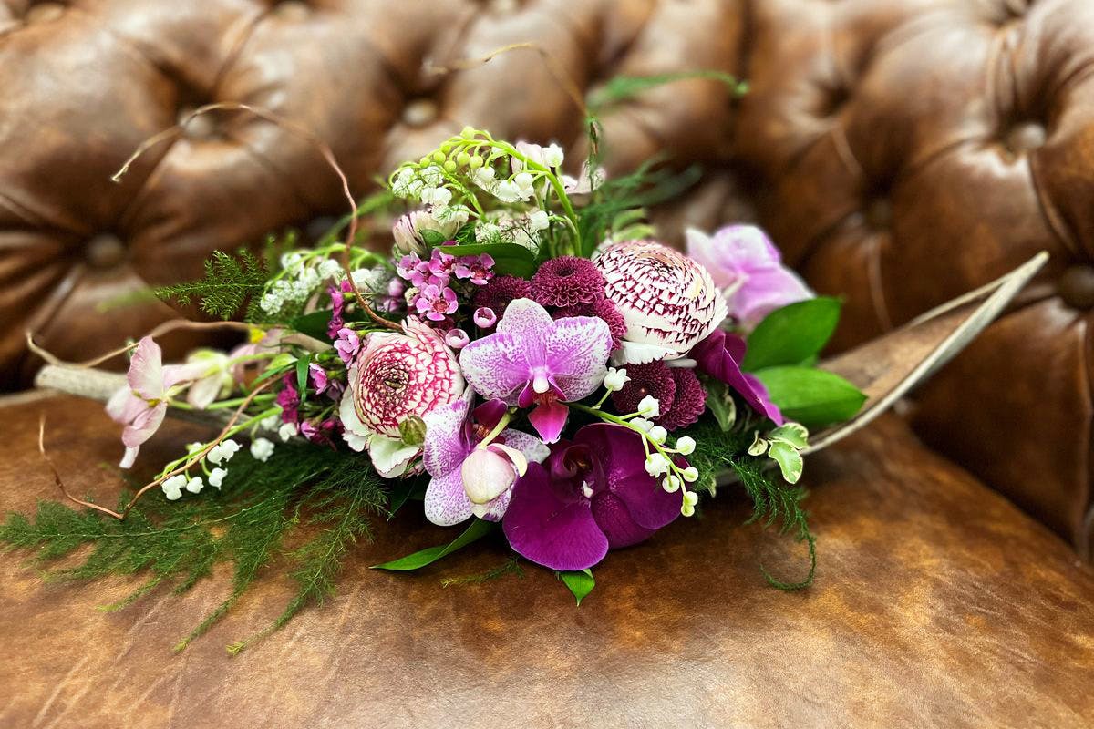 Flower Bouquet Workshop with Coffee at Penny Blooms & Beans | Virgin ...