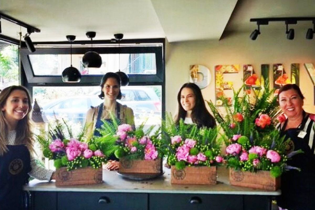 Flower Bouquet Workshop with Coffee at Penny Blooms & Beans | Virgin ...