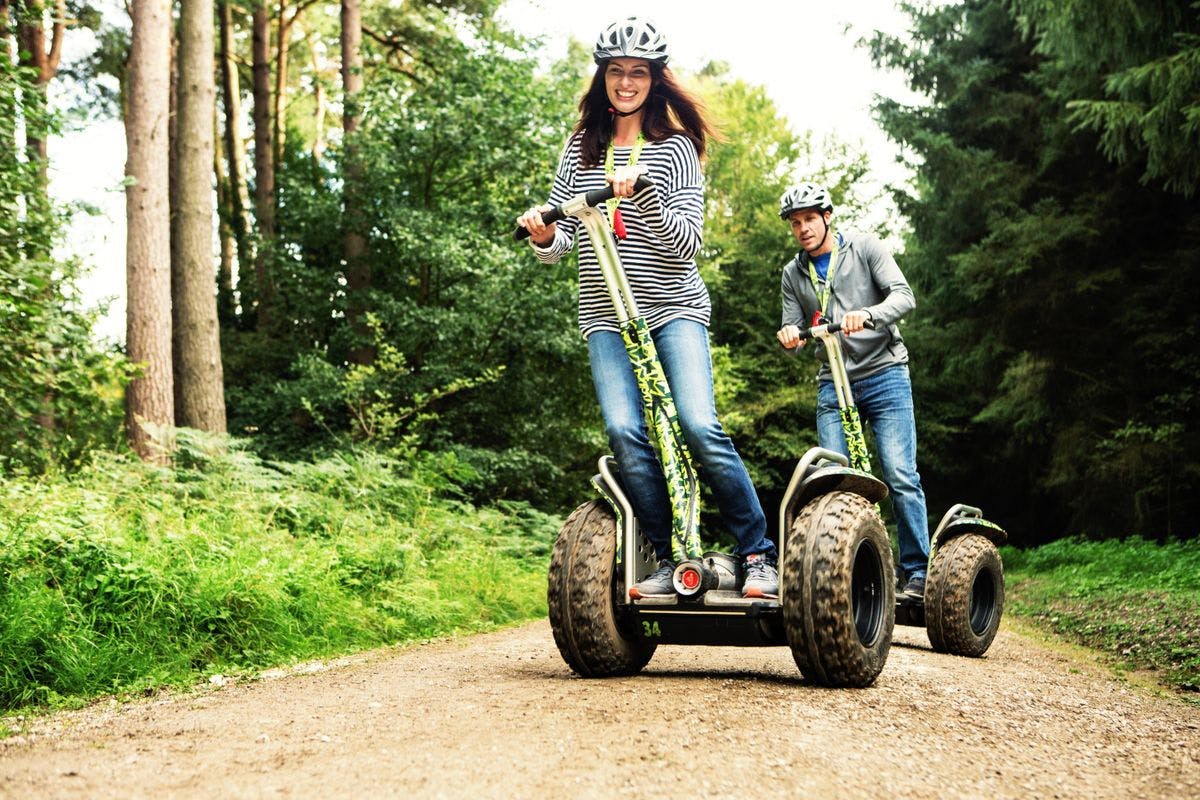 Forest Segway Adventure for One with Go Ape | Virgin Experience Days