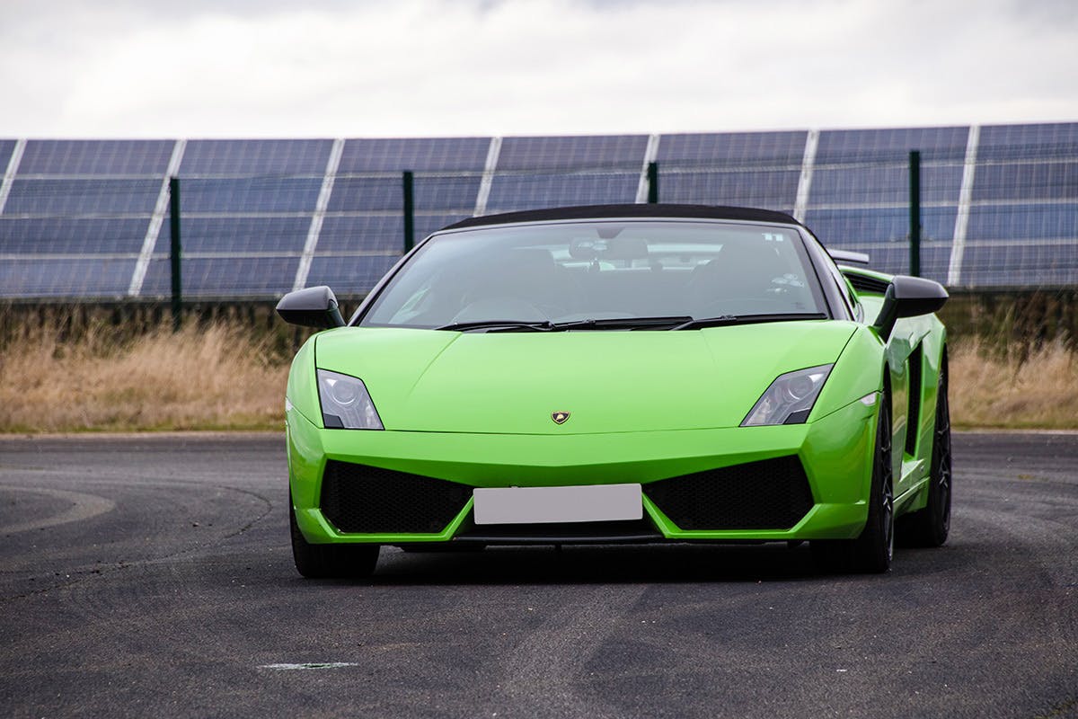 Four Supercar Blast plus High Speed Passenger Ride and Photo | Virgin ...
