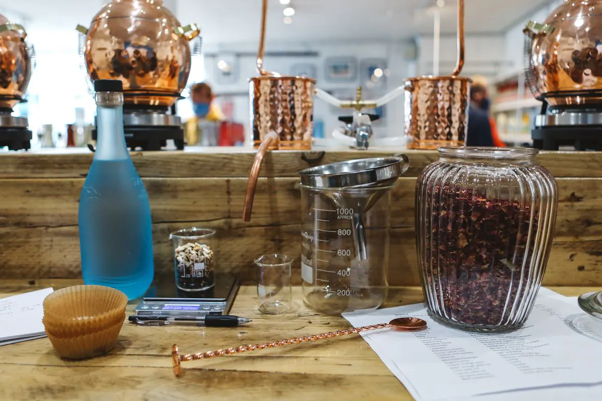 Gin Distilling Masterclass at Tarquin's Cornish Gin School | Virgin ...