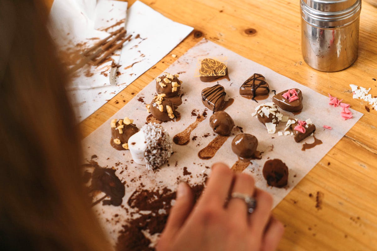 Original Chocolate Making Workshop plus Cocktails and Tapas for Two ...