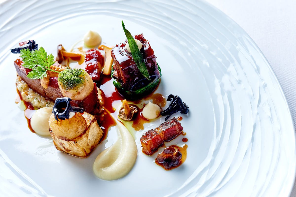 Overnight Stay with a Michelin Eight Course Tasting Menu for Two at ...