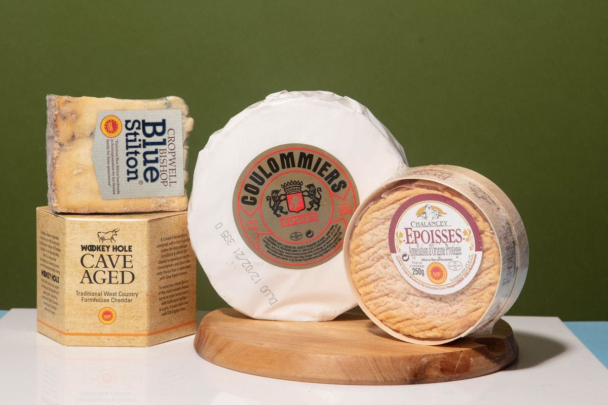 Pong Cheese Bespoke Selection Box | Virgin Experience Days