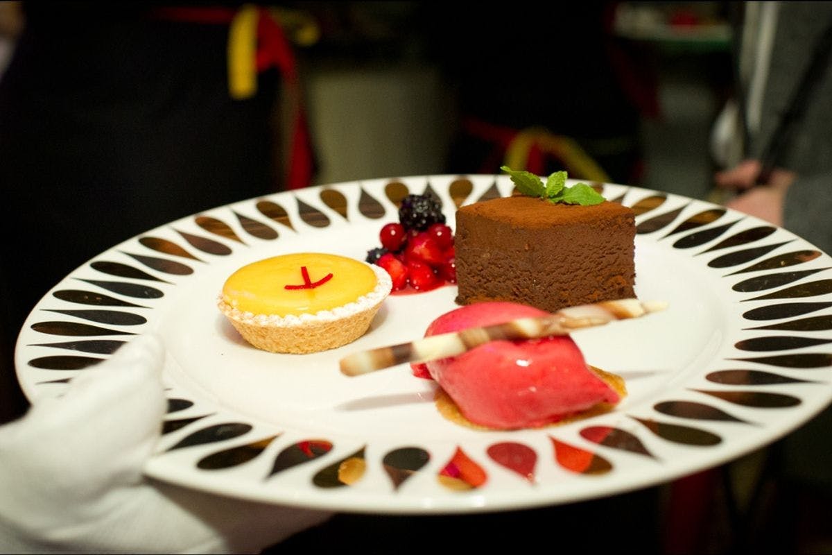 Private Dining with Signature Four Course Tasting Menu and Champagne ...