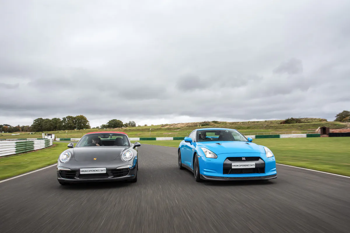 Six Supercar Blast plus High Speed Passenger Ride and Photo | Virgin ...