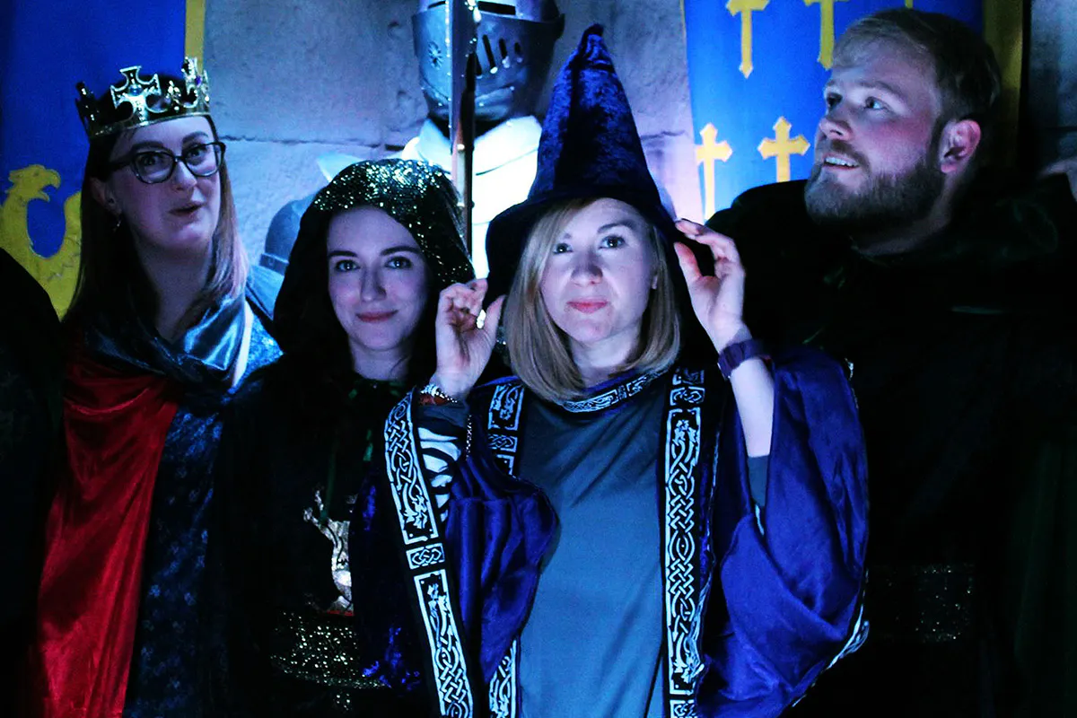 The Great Escape Game with Cocktail and Pizza for Four | Virgin ...