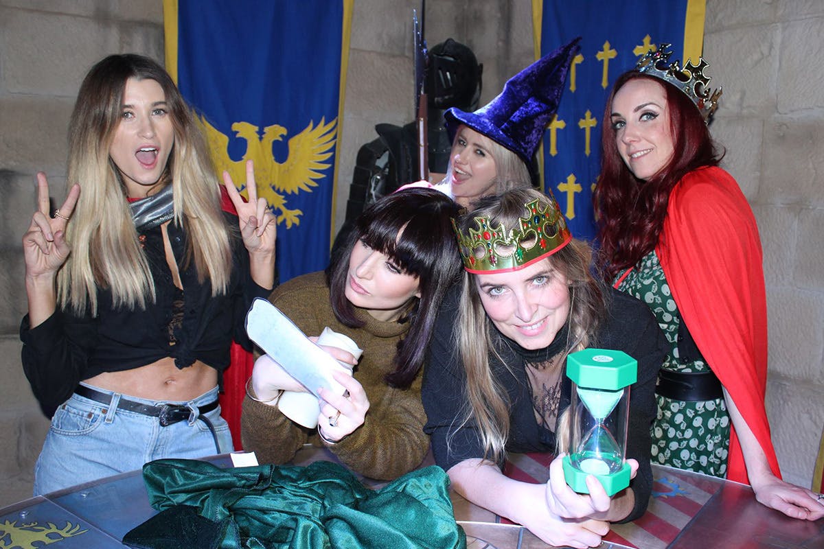 The Great Escape Game with Cocktail and Pizza for Four | Virgin ...