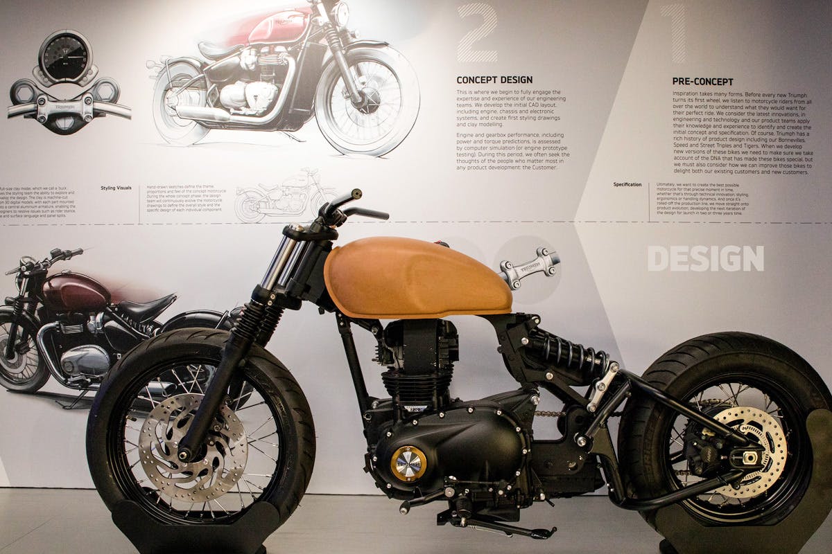 Triumph Motorcycle Factory Tour Uk | Reviewmotors.co