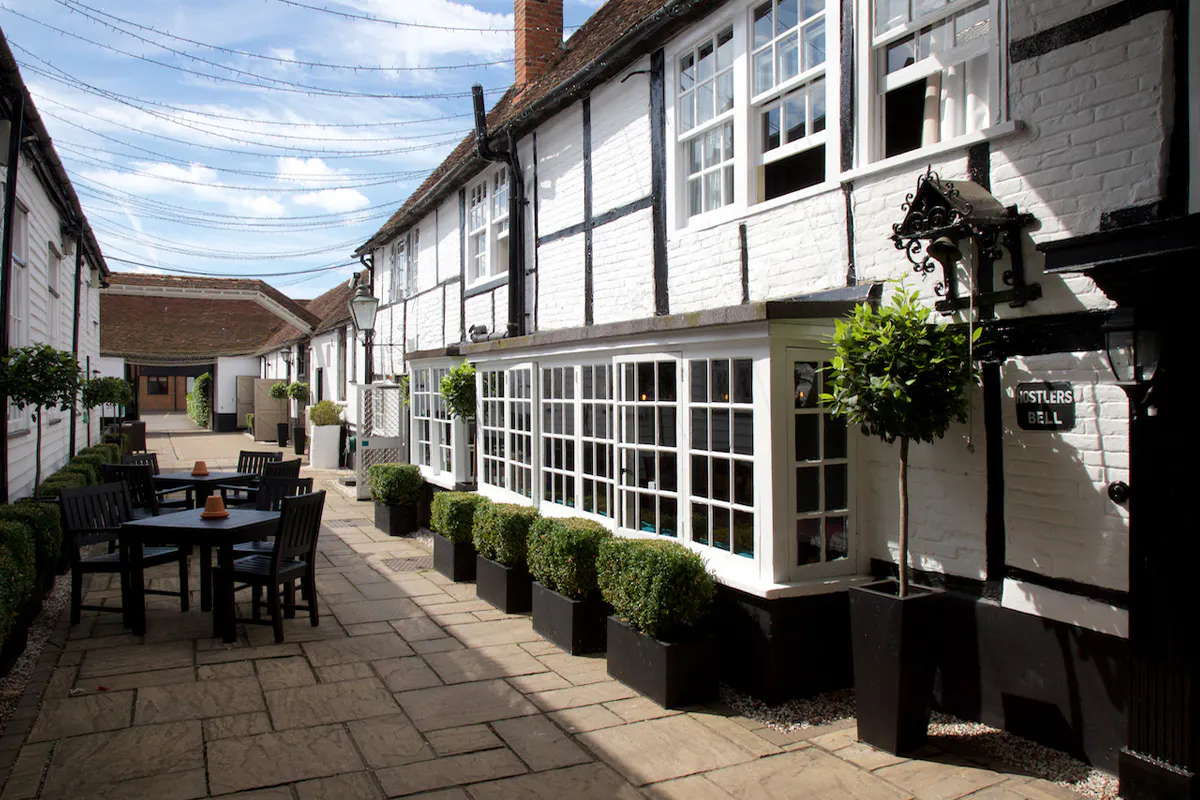 Two Night Charming Surrey Escape for Two at The Talbot | Virgin ...