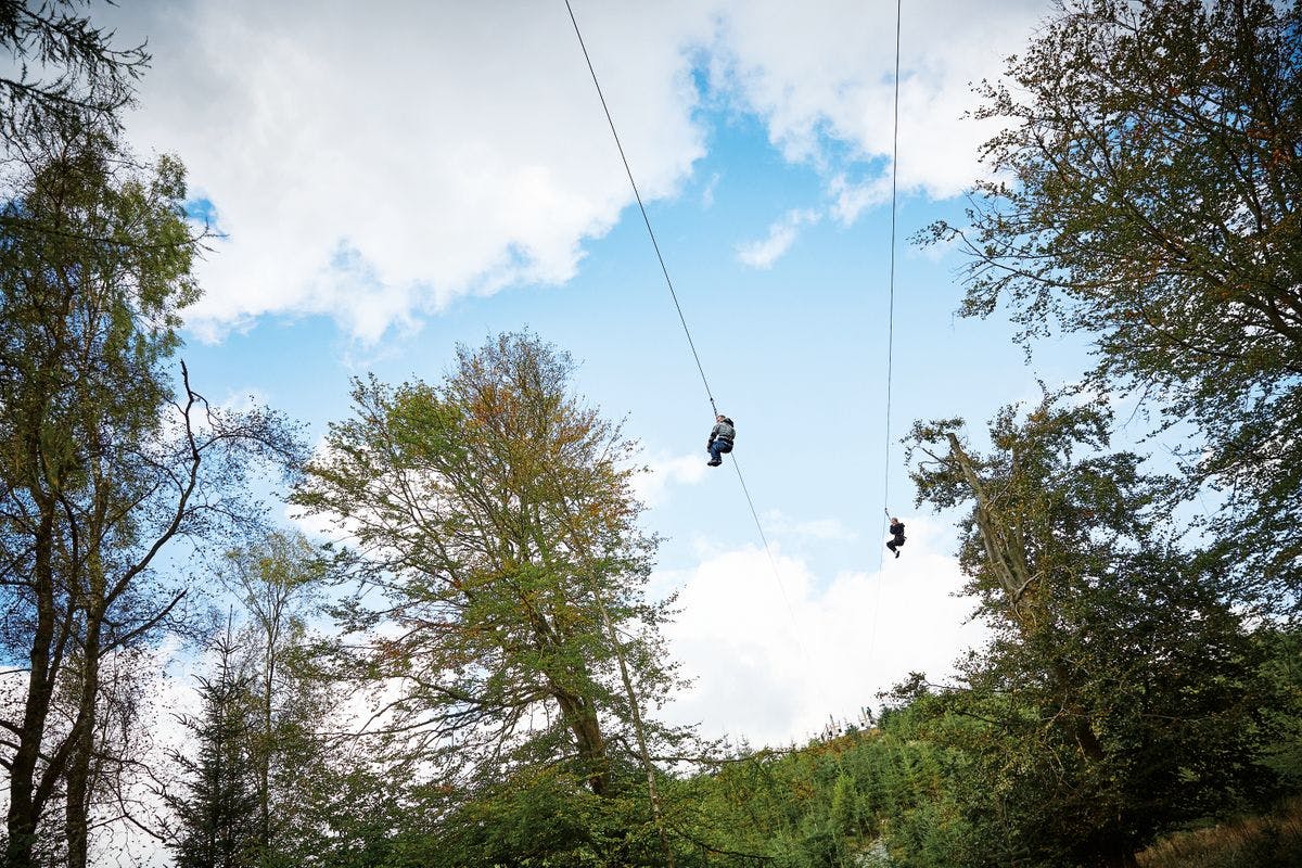 Zip Trekking Adventure for Two at Go Ape | Virgin Experience Days