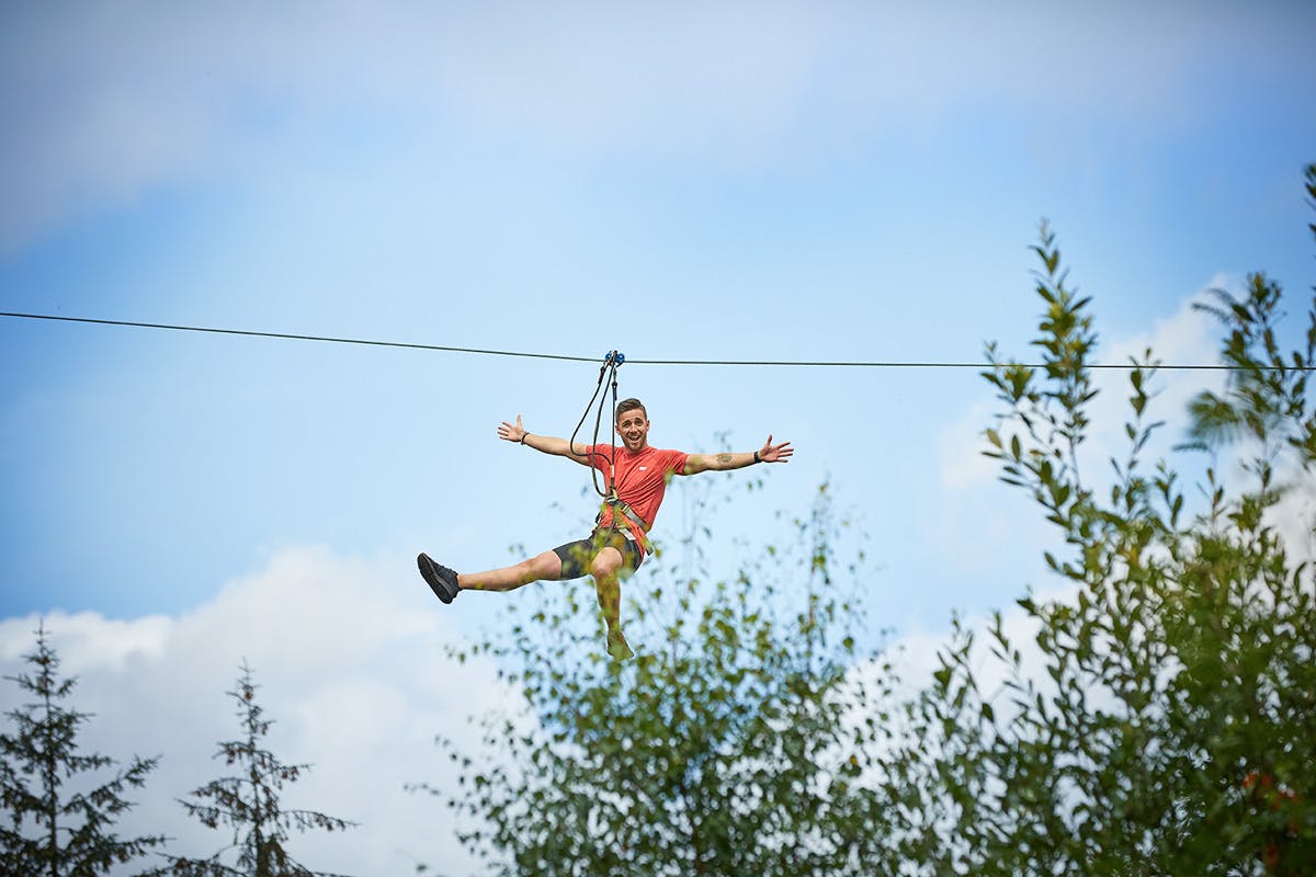 Zip Trekking Adventure for Two at Go Ape | Virgin Experience Days
