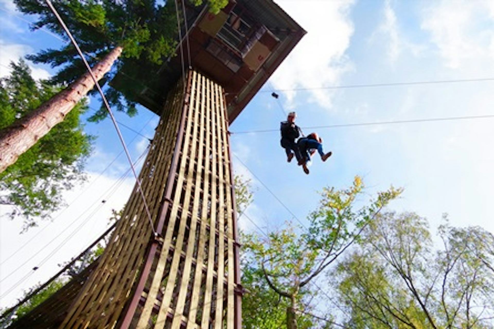 100ft Plummet at Zip World for Two - Virgin Experience Days