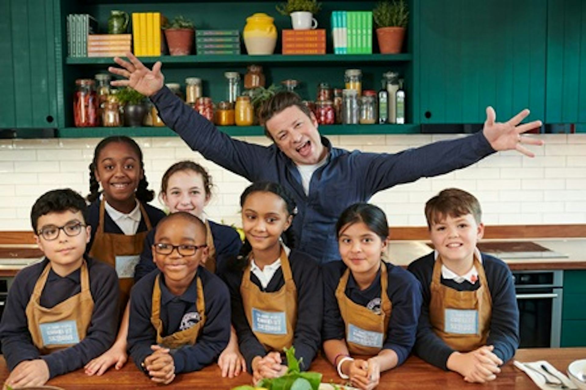 90 Minute Cookery Class at The Jamie Oliver Cookery School - Virgin ...