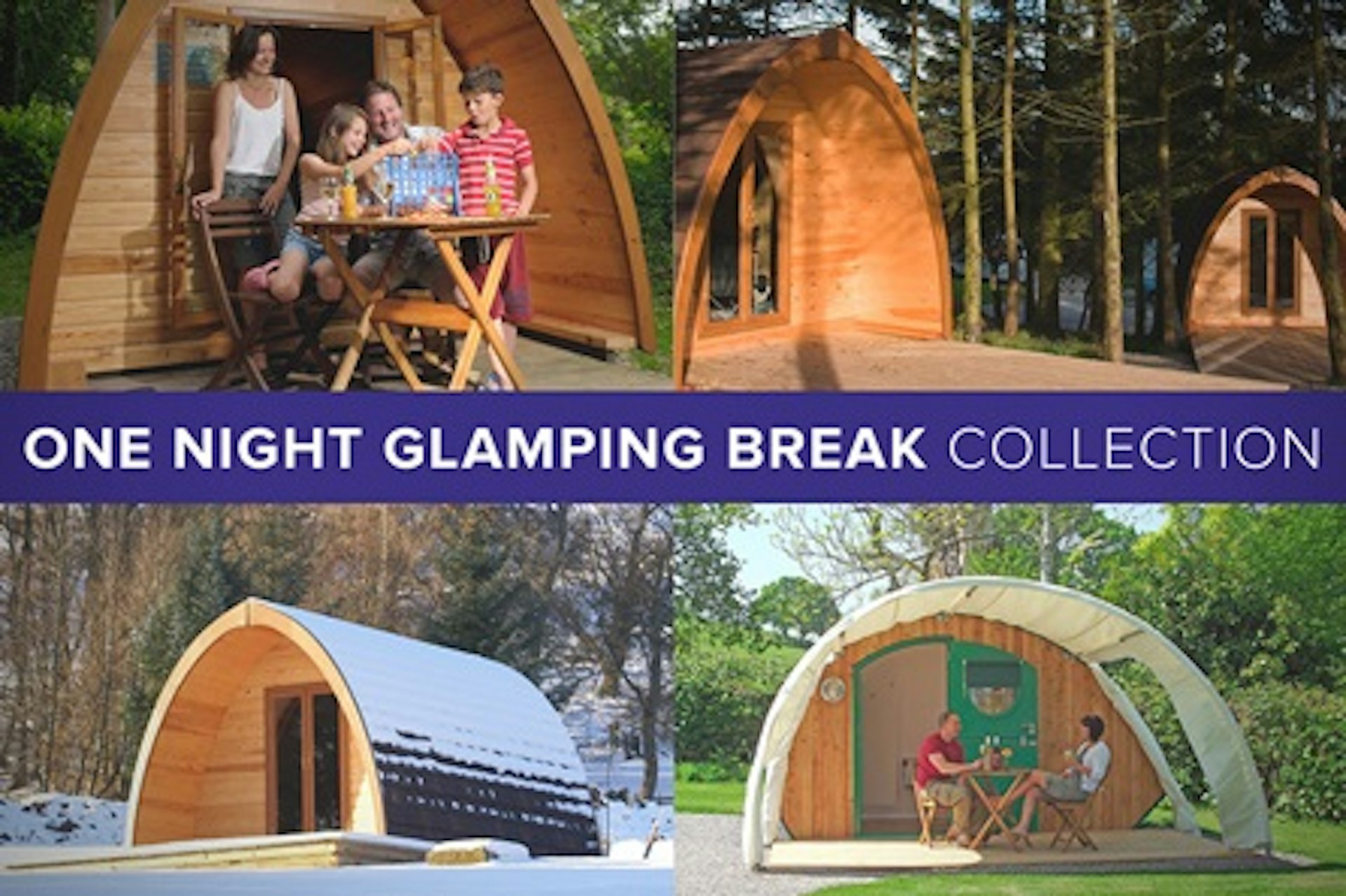 Glamping Break Experiences - UK - Virgin Experience Days