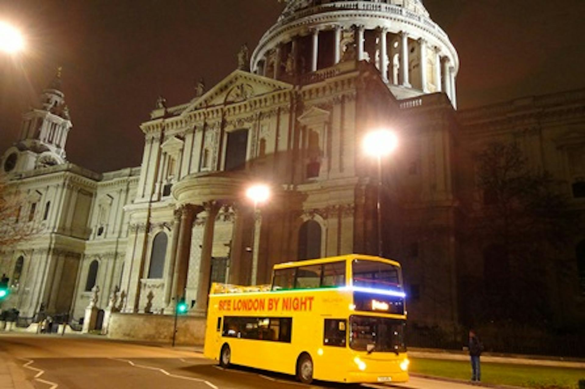 See London By Night Bus Tour for Two - Virgin Experience Days