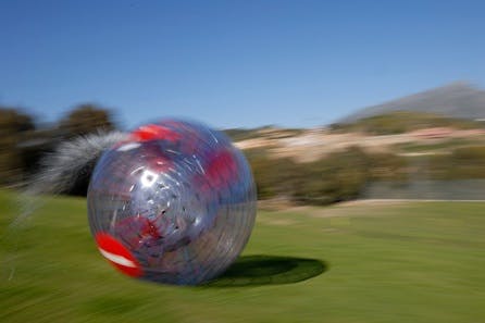 Harness Zorbing for Two | Virgin Experience Days