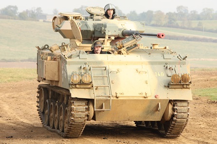 Tank Driving Thrill - Virgin Experience Days