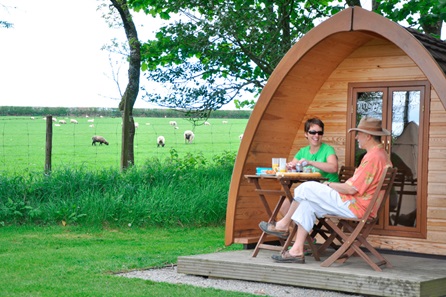 One Night Glamping Pod Break in Devon - Virgin Experience Days