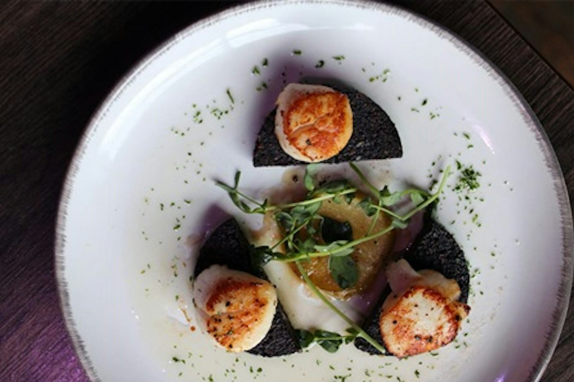 A Taste of Scotland Four Course Dining Experience for Two at Mharsanta ...