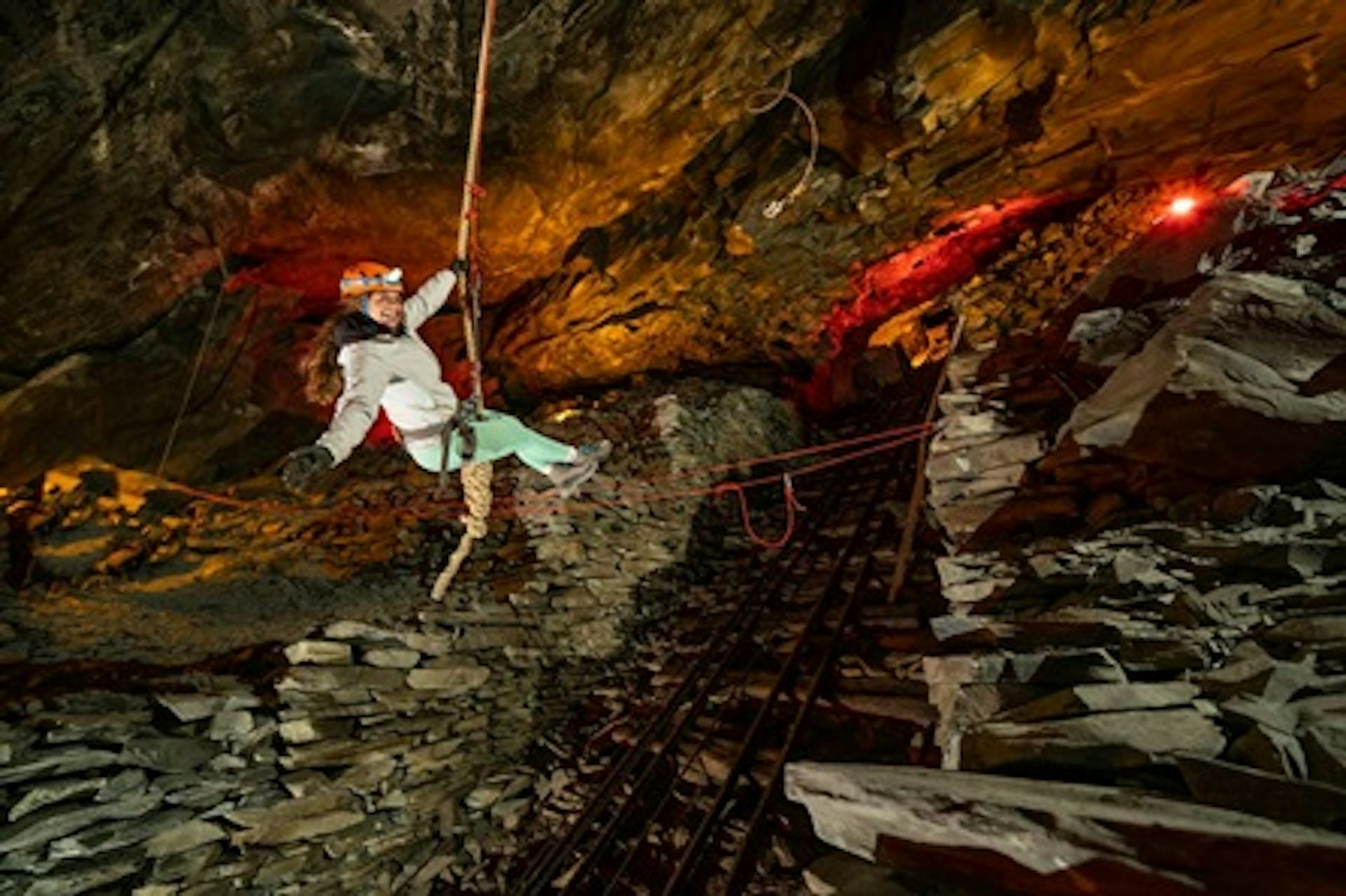Adrenaline Pass with Infinity Bridge Crossing, Underground Adventure ...