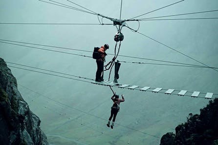 Adrenaline Pass with Infinity Bridge Crossing, Underground Adventure ...