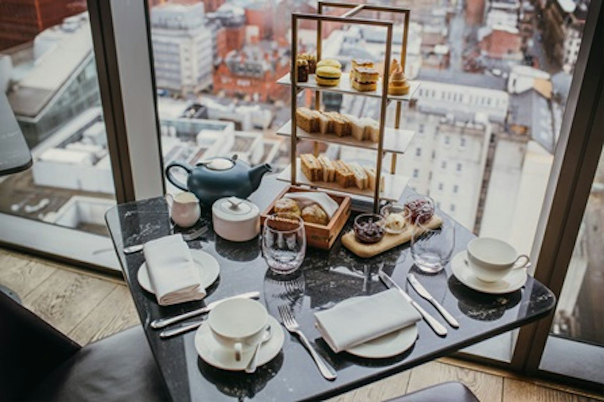 Afternoon Tea for Two at 20 Stories Rooftop Restaurant, Manchester ...