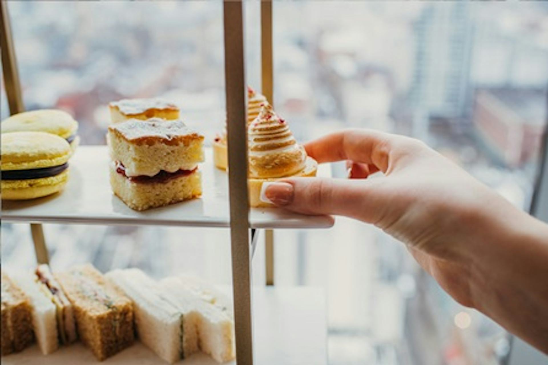 Afternoon Tea for Two at 20 Stories Rooftop Restaurant, Manchester ...