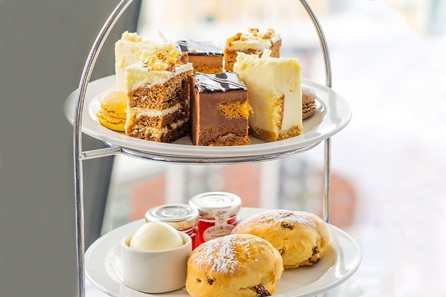 Afternoon Tea with Laurent-Perrier Brut Champagne for Two at Marco ...