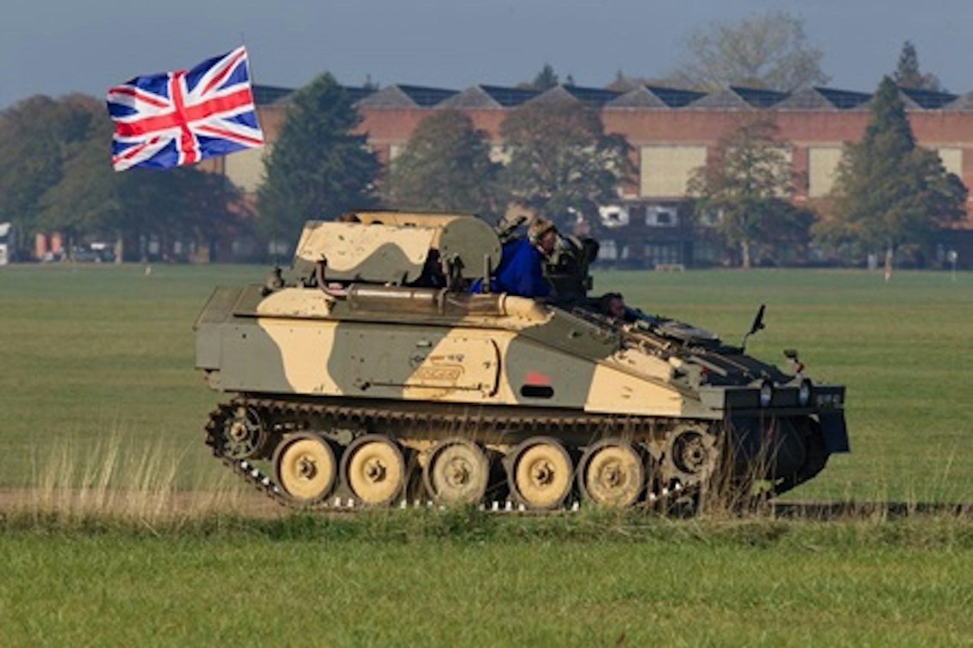 Alvis CVRT Spartan Tank Driving Experience - Virgin Experience Days