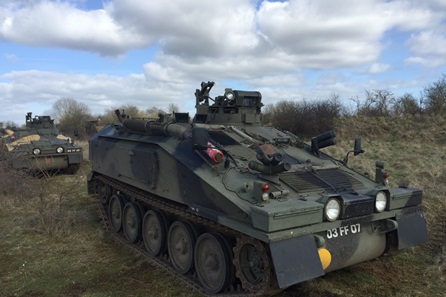 Alvis CVRT Spartan Tank Driving Experience - Virgin Experience Days