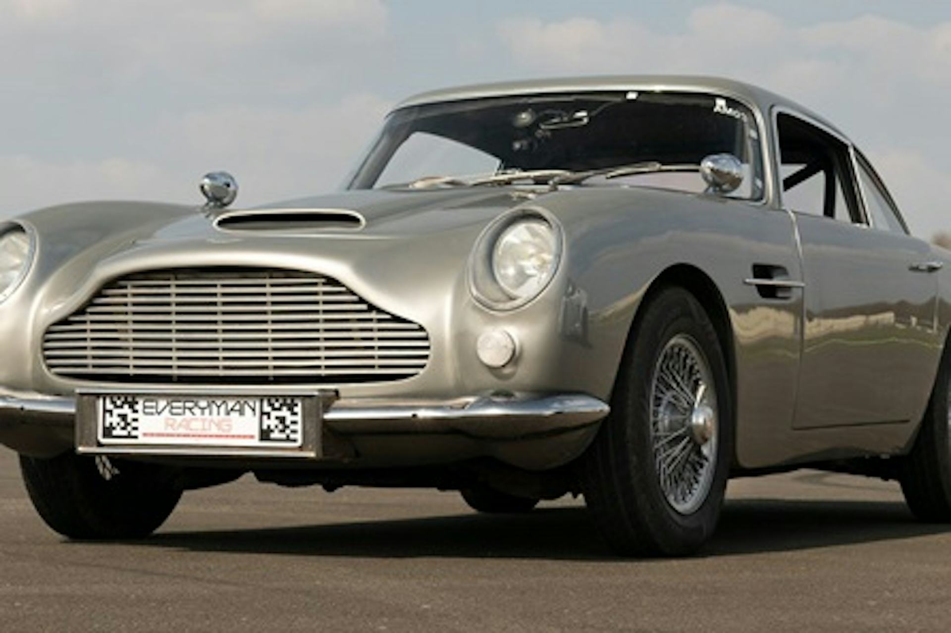 Aston Martin DB5 Replica Driving Blast with High Speed Passenger Ride ...
