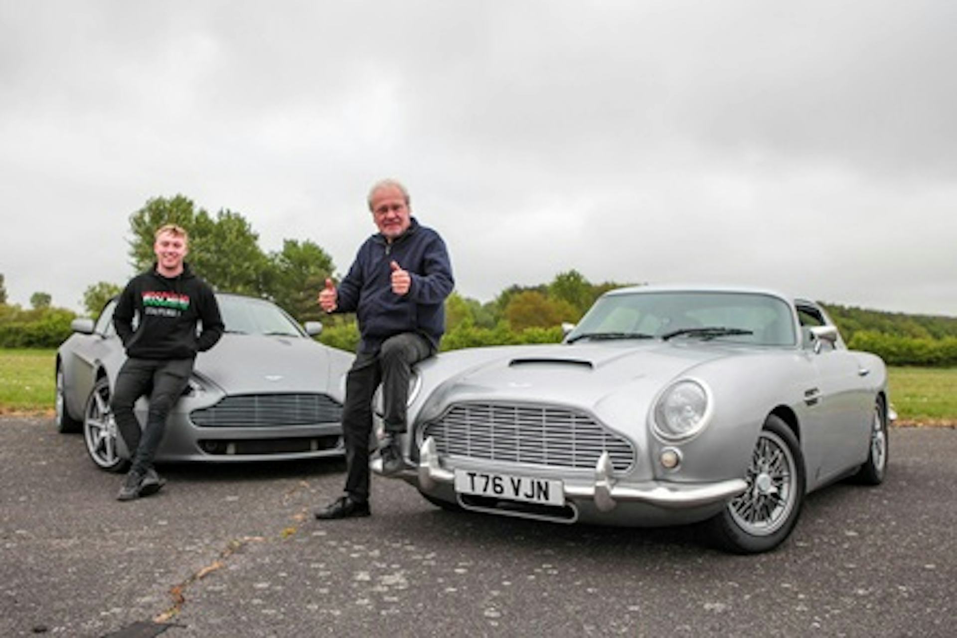 Aston Martin Double Driving Experience for Two - Virgin Experience Days