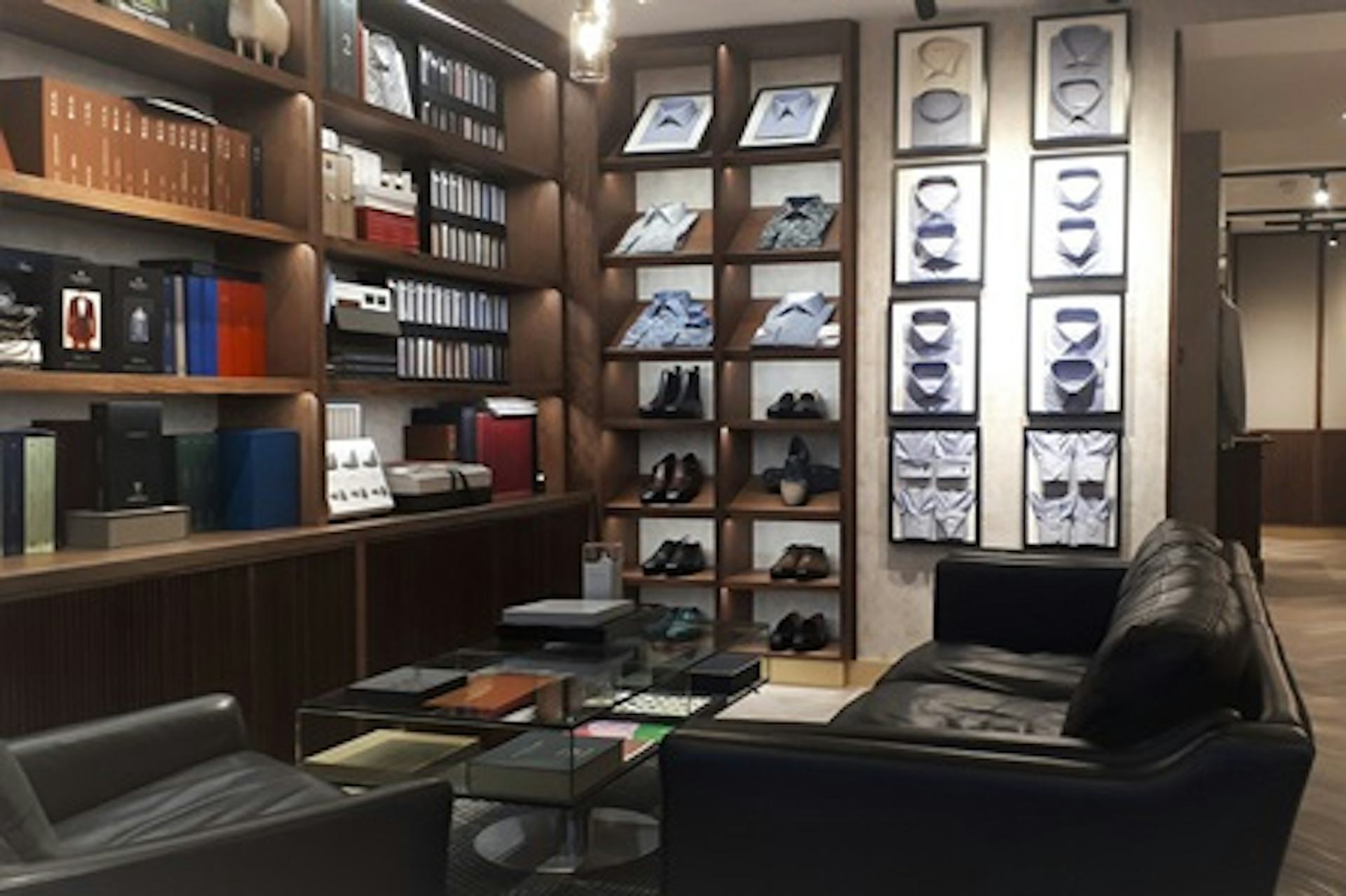 Bespoke Shirt Experience at The Savile Row Company Custom Made - Virgin ...