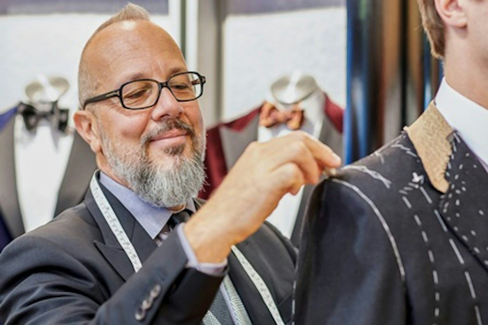 Bespoke Shirt Experience at The Savile Row Company Custom Made - Virgin ...