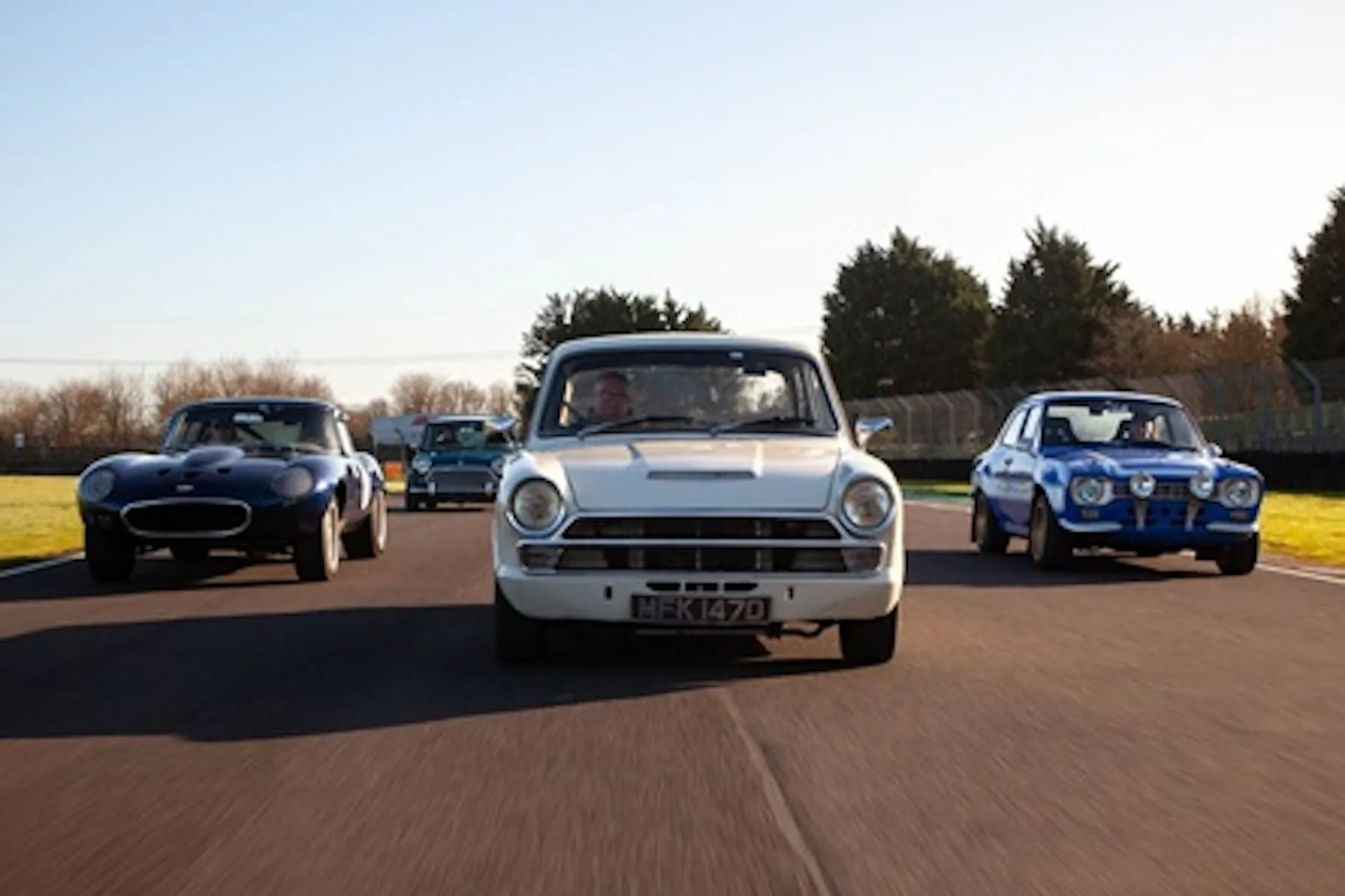 Best of British Three Car Driving Experience - Virgin Experience Days
